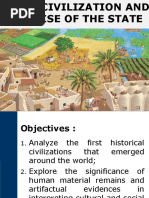 The 8 Features of Civilization | PDF | Civilization | Ancient Rome