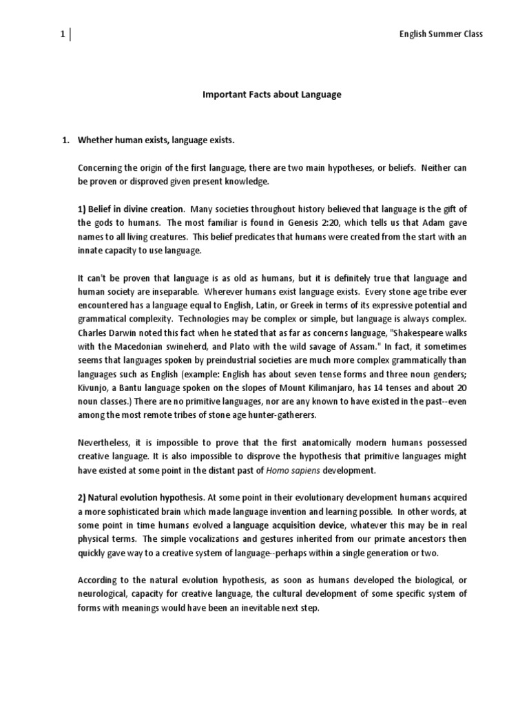 English - Summer - Assignment | PDF | Semantics | English Language
