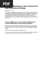 Spare Parts Interchangeable Records SPIR | PDF | Specification ...