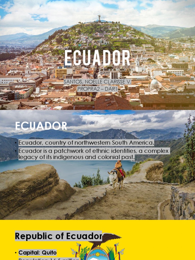 Ecuador - Architecture | PDF | Ecuador | Peru
