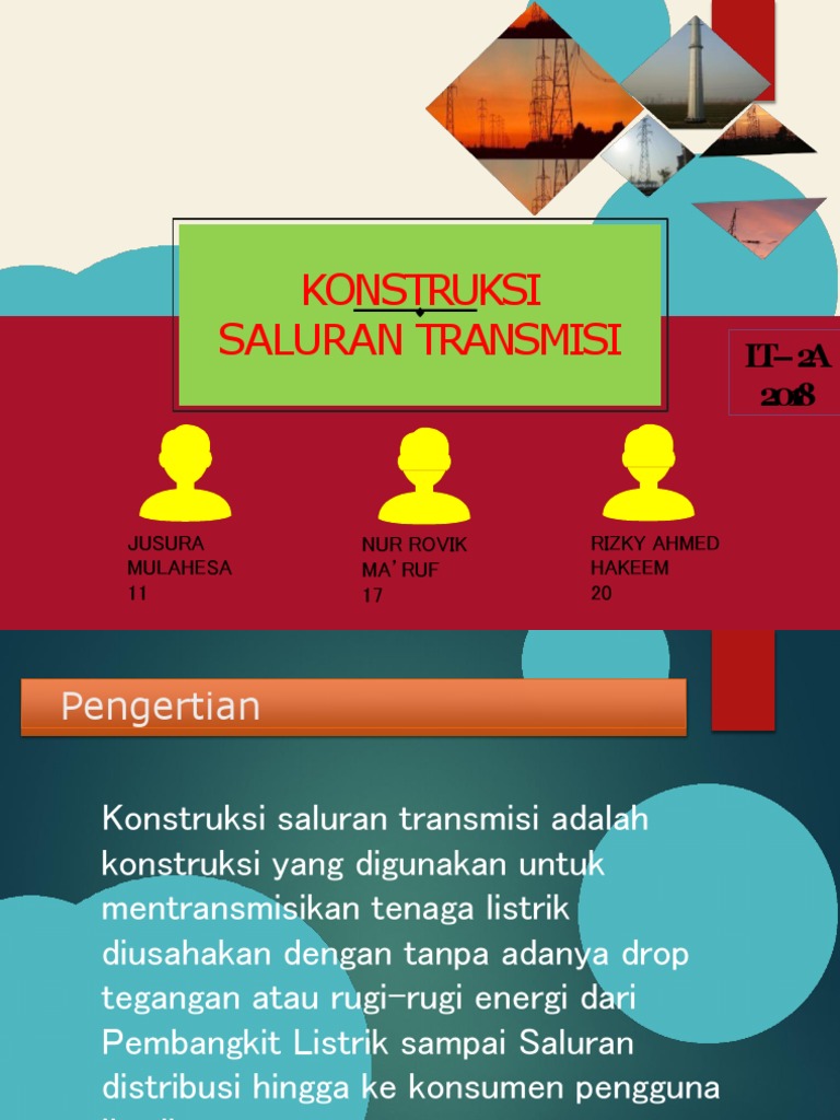 Konstruksi Saluran Transmisi Listrik | PDF