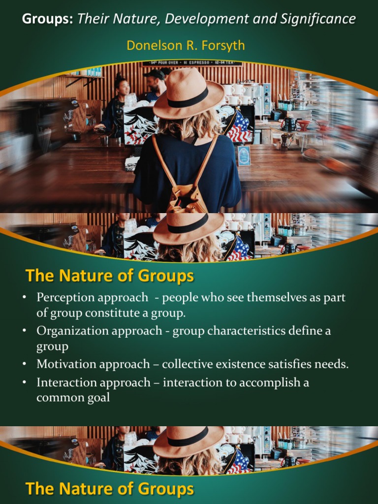 The Nature of Groups | PDF | Conformity | Goal