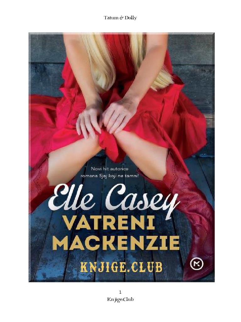Elle Casey - Vatreni Mackenzie | PDF