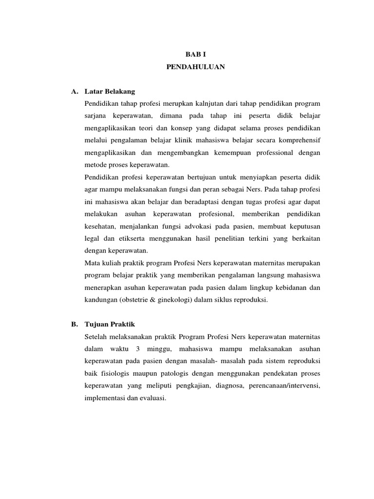 Panduan Kep. Maternitas Profesi Ners... MRT 27 | PDF | Pengembangan Diri | Sains & Matematika
