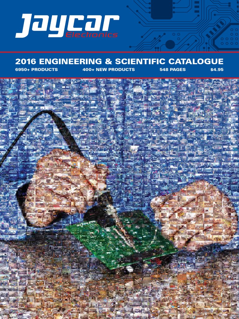 Jaycar 2016 Catalogue PDF | PDF | Integrated Circuit | Retail