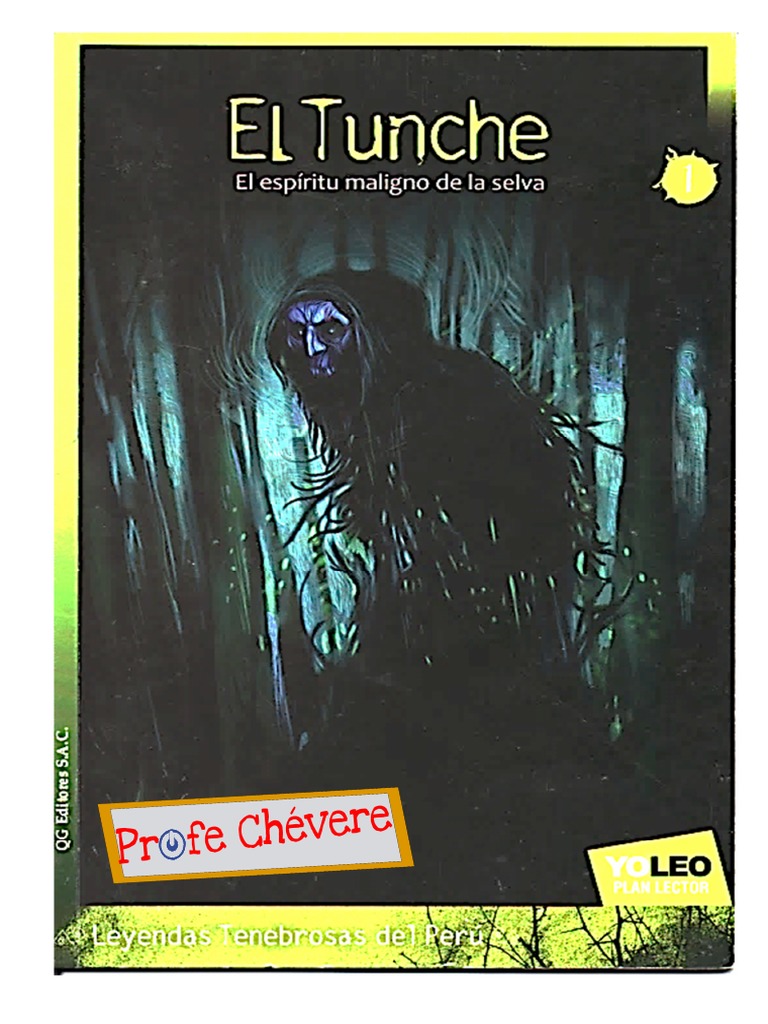 El Tunche | PDF | Jaguar | Tabaco