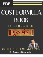 Costing Formulas at One Place - Pranav Popat | PDF | Cost Of Goods Sold ...