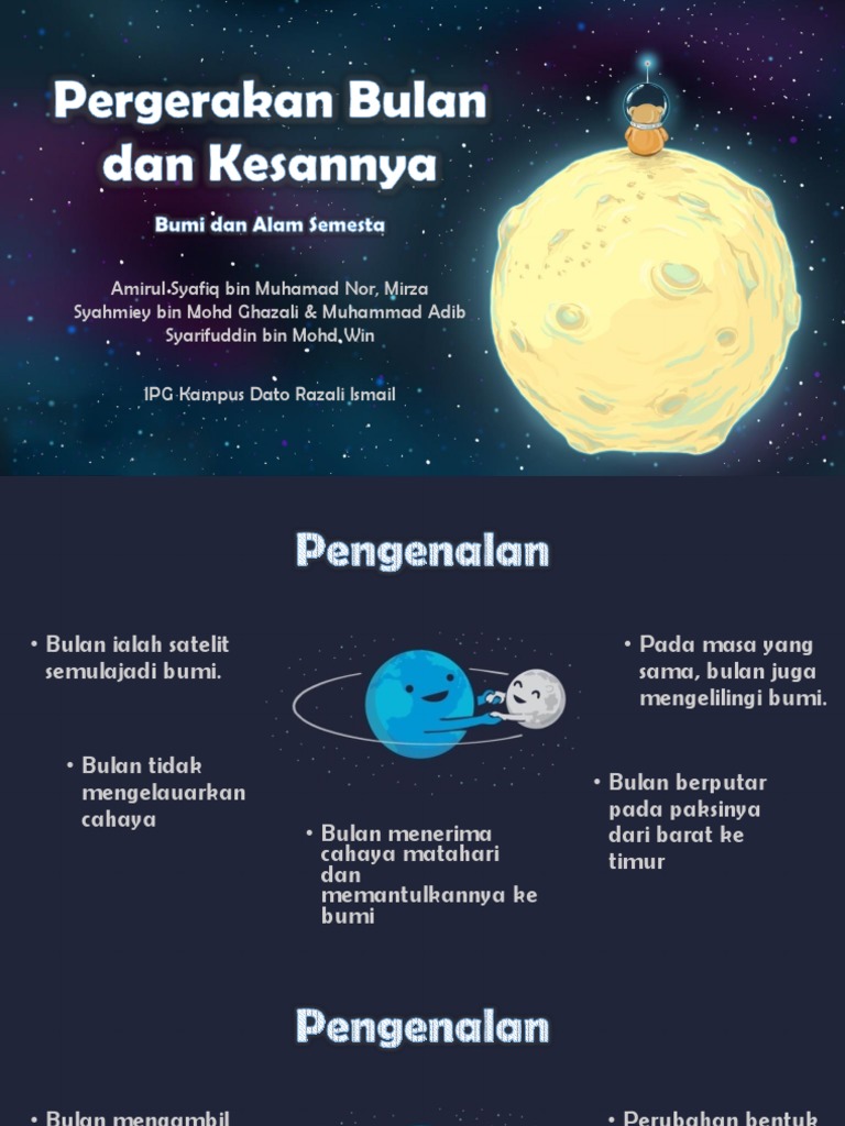 Presentation Fasa Bulan | PDF
