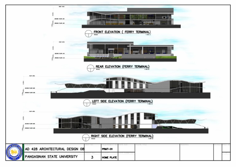 Ferry Terminal Elevations | PDF