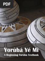 Ewe Course - 2010 PDF | PDF | Verb | English Language