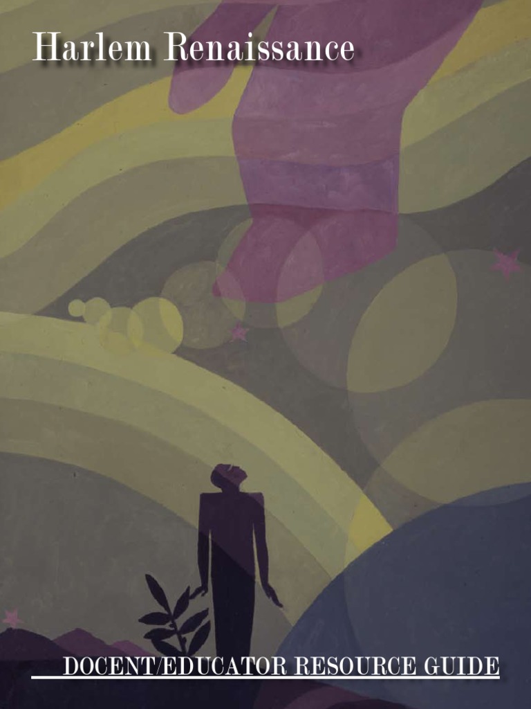 Harlem Renaissance: Docent/Educator Resource Guide | PDF | Harlem ...