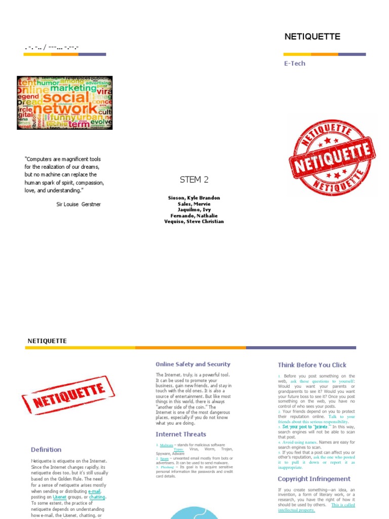 E Tech Brochure | PDF | Computer Security Exploits | Malware