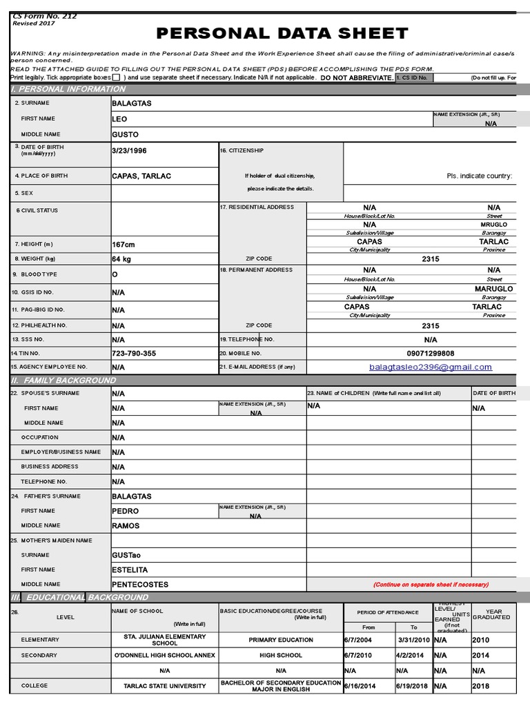 Hazel New Pds | PDF | Identity Document | Crime & Violence