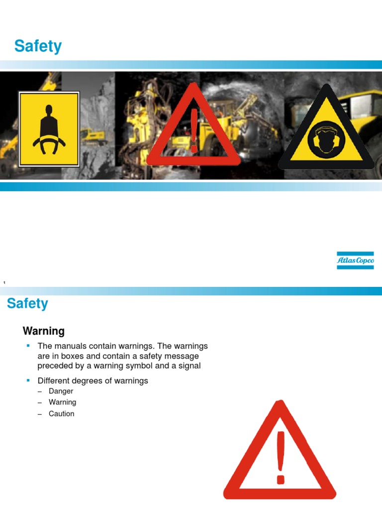 01-01 Safety Boomer | PDF