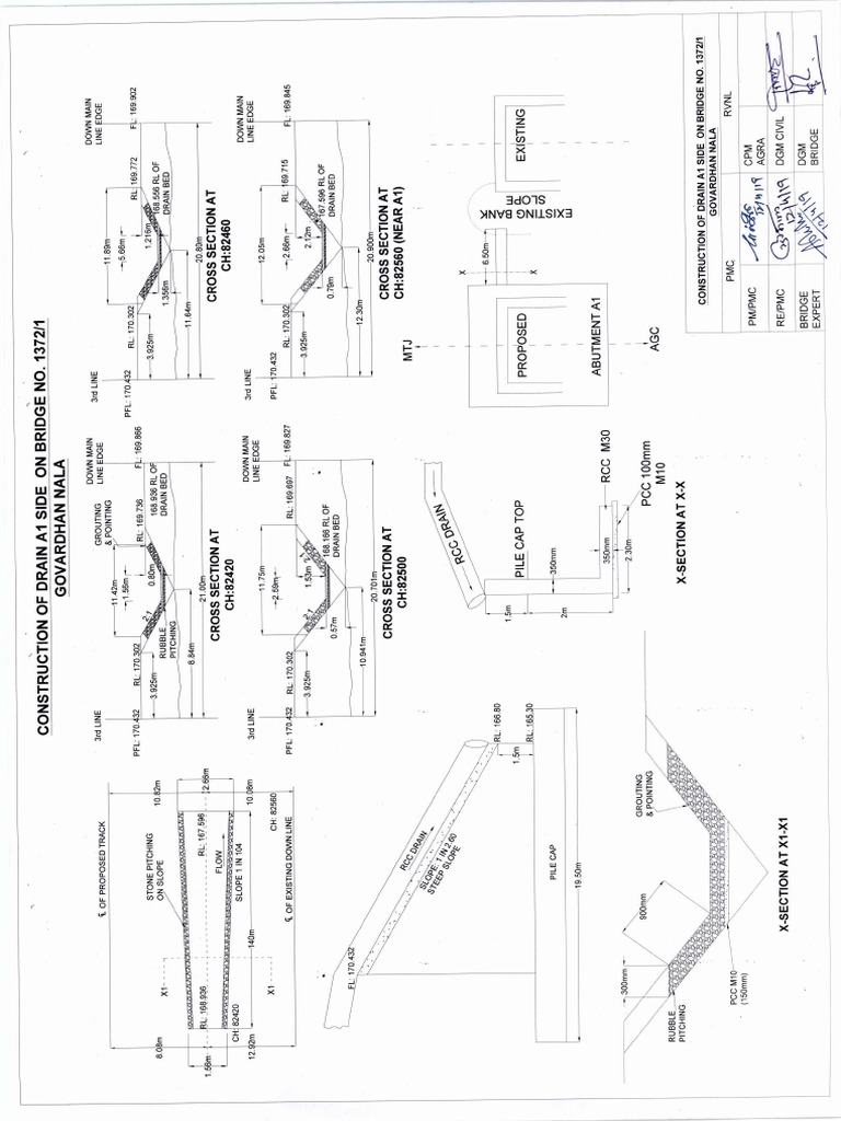 Standard Drain Drawing | PDF