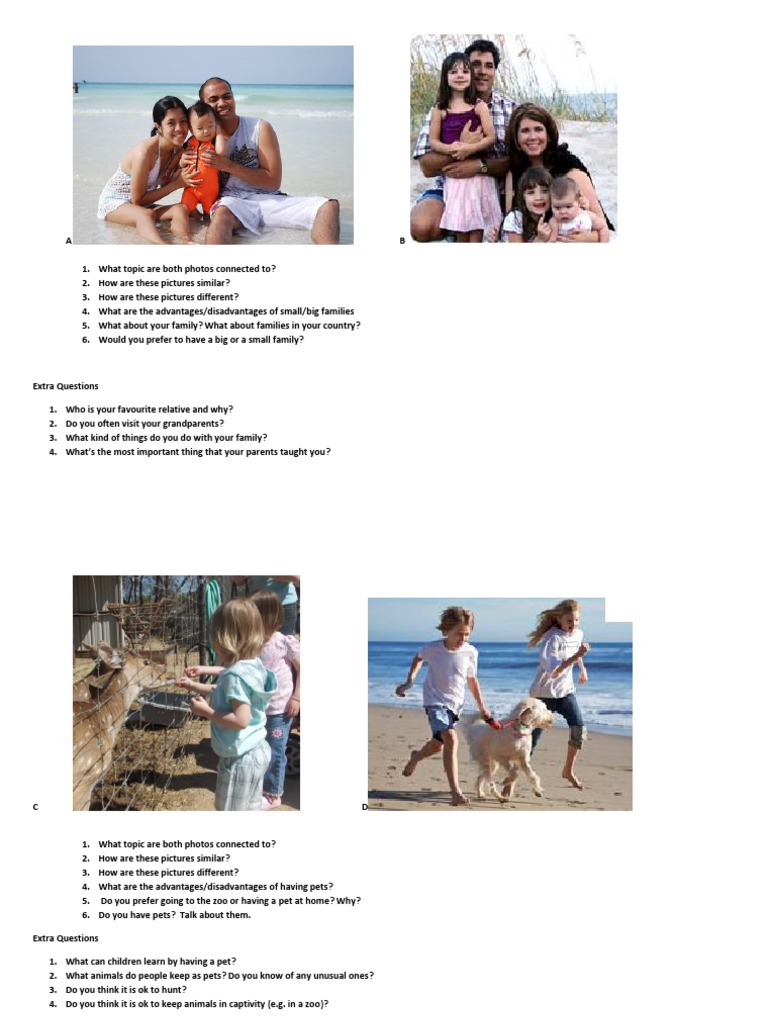 B1.describing A Picture | PDF