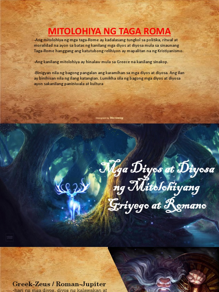 Mitolohiya Fil 10 First Quarter | PDF