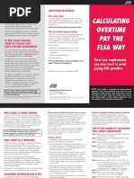 Payroll Time Conversion Chart | PDF | Employee Relations | Labor Relations