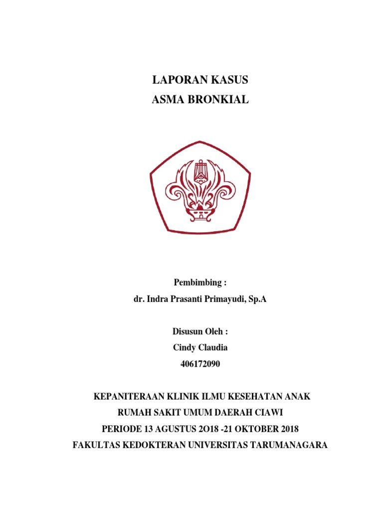 LAPORAN KASUS Asma C2docx | PDF