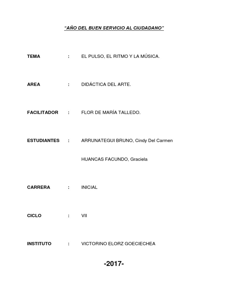 Definición y Concepto de Pulso Musical | PDF | Ritmo | Tempo
