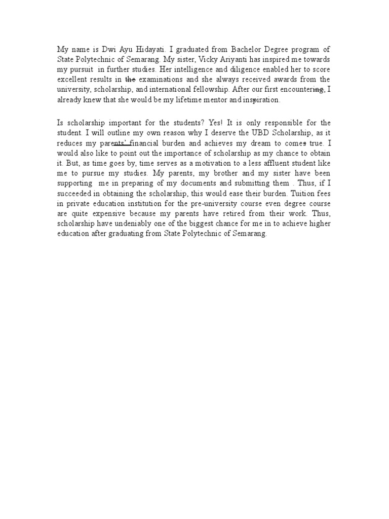 Univ of Brunei-Statement of Purpose | PDF | Islamic Banking And Finance ...