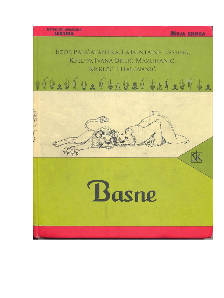 Basne Ezop | PDF