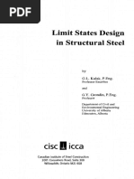 Handbook of Steel Construction 9th Edition, CISC | PDF