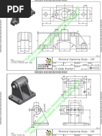 Mechanical Engineering Bracket Designs | PDF | Mechanical Engineering ...