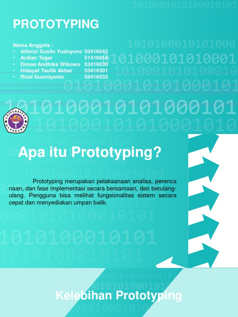 Prototyping | PDF | Seni | Teknologi & Rekayasa