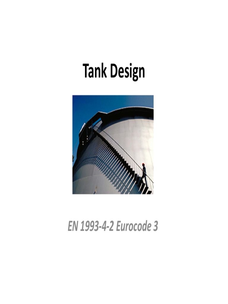 Tank Design: EN 1993 4 2 Eurocode 3 | PDF | Structural Load | Buckling