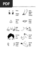 Letrang WW Kindergarten Worksheets | PDF