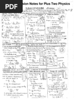 Physics Plus One Full Short Notes | PDF