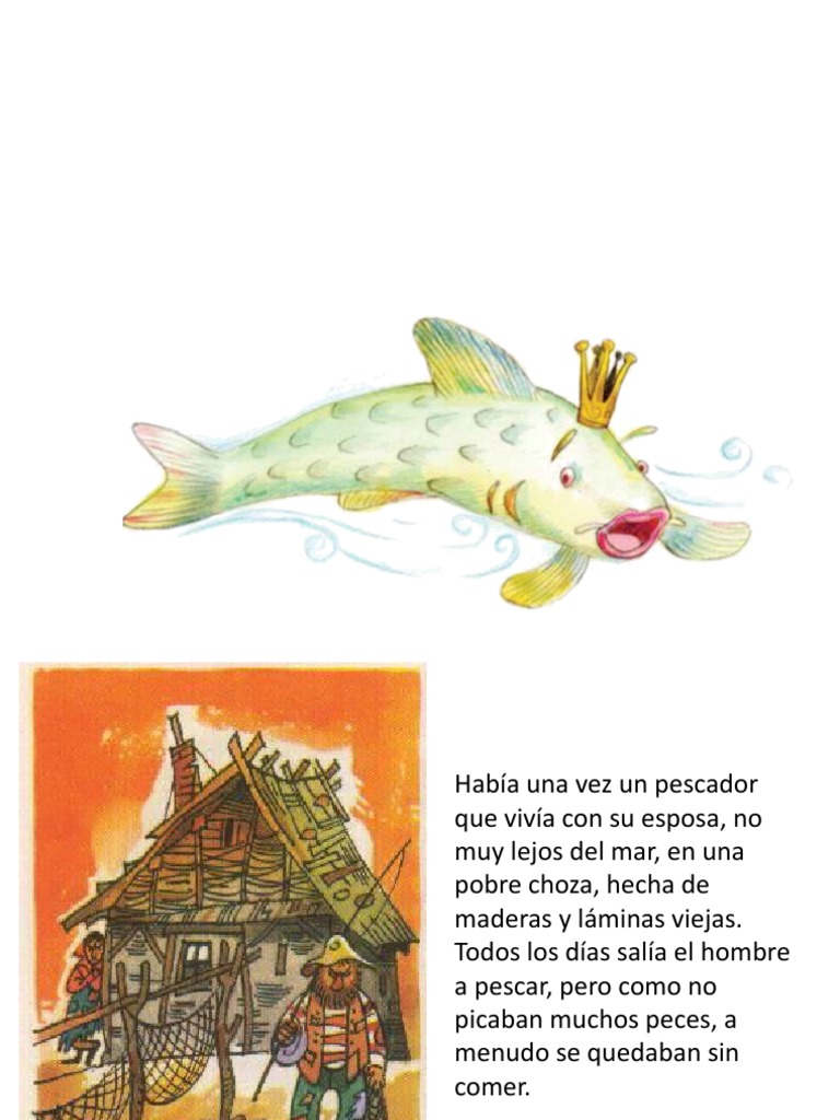 Cuento El Pescador y Su Esposa | Descargar gratis PDF | Naturaleza