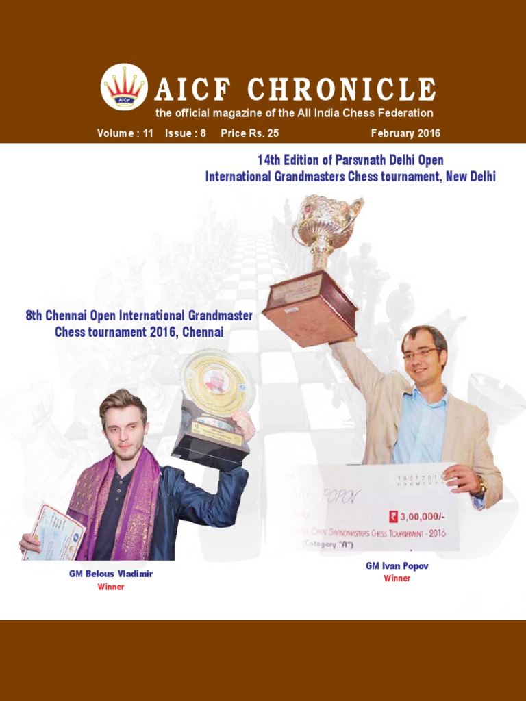 GFFH | PDF | Chess Titles | Chess Players