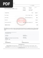 Oyo Bill | PDF | Invoice | Financial Services