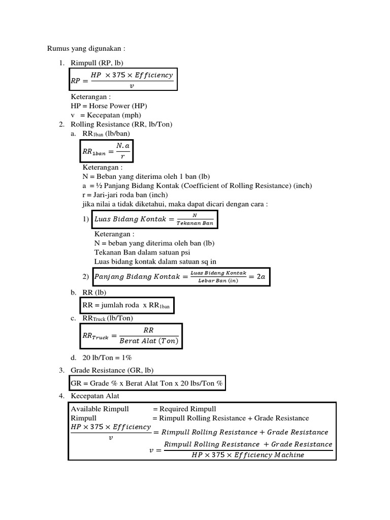 Rumus | PDF