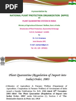 Plant and Plant Product Declaration Form: SECTION 1 - Shipment ...