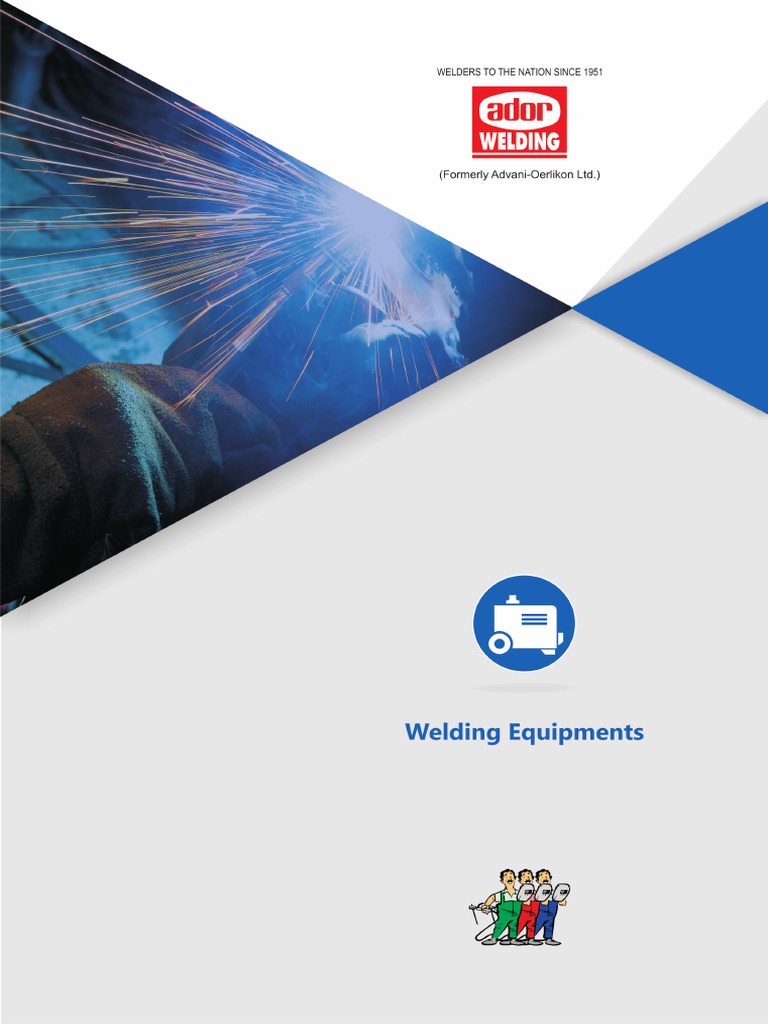 Ador - Welding Equipment - Booklet PDF | Download Free PDF ...