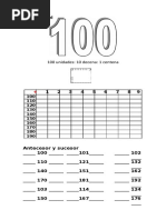 Números del 300 al 399 en letras | PDF