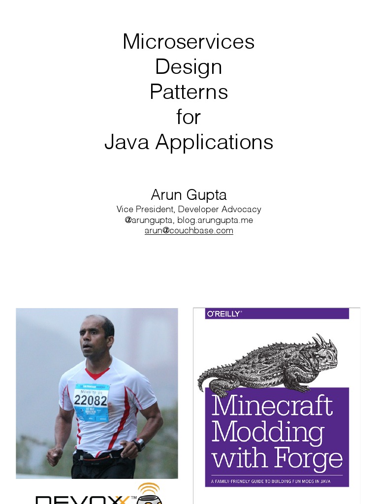 Microservices Design Patterns PDF | PDF | User Interface | Java Server ...