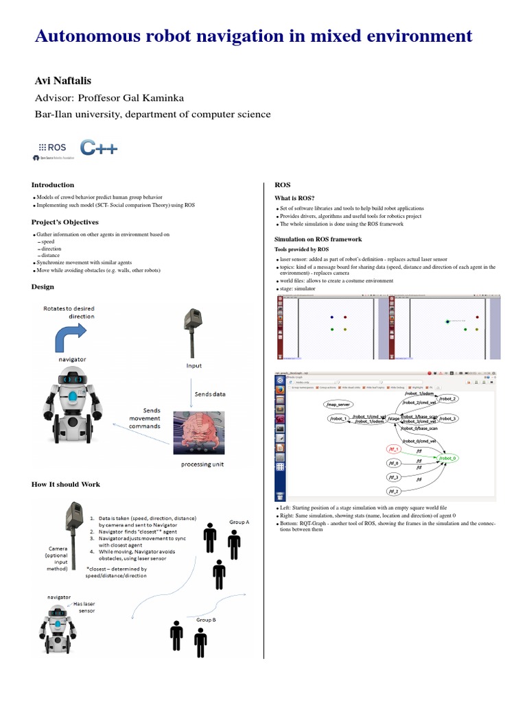 Avi Naftalis Advisor: Proffesor Gal Kaminka Bar-Ilan University ...
