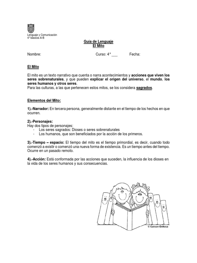 Clase 1 Elementos Del Mito | PDF | Atenea