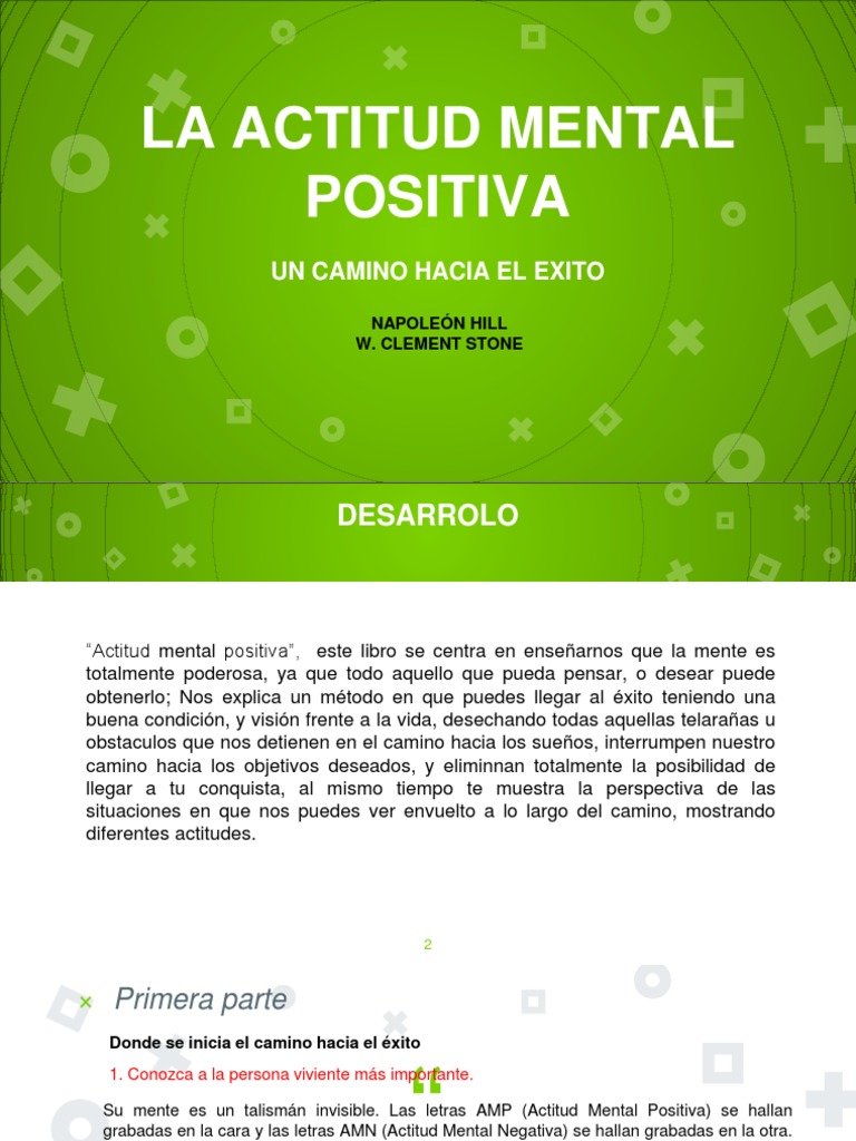 Actitud Positiva: Clave del Éxito | PDF | Mente | Felicidad
