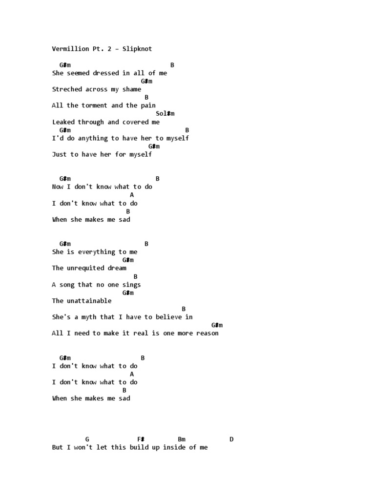 Vermillion PT 2 | PDF