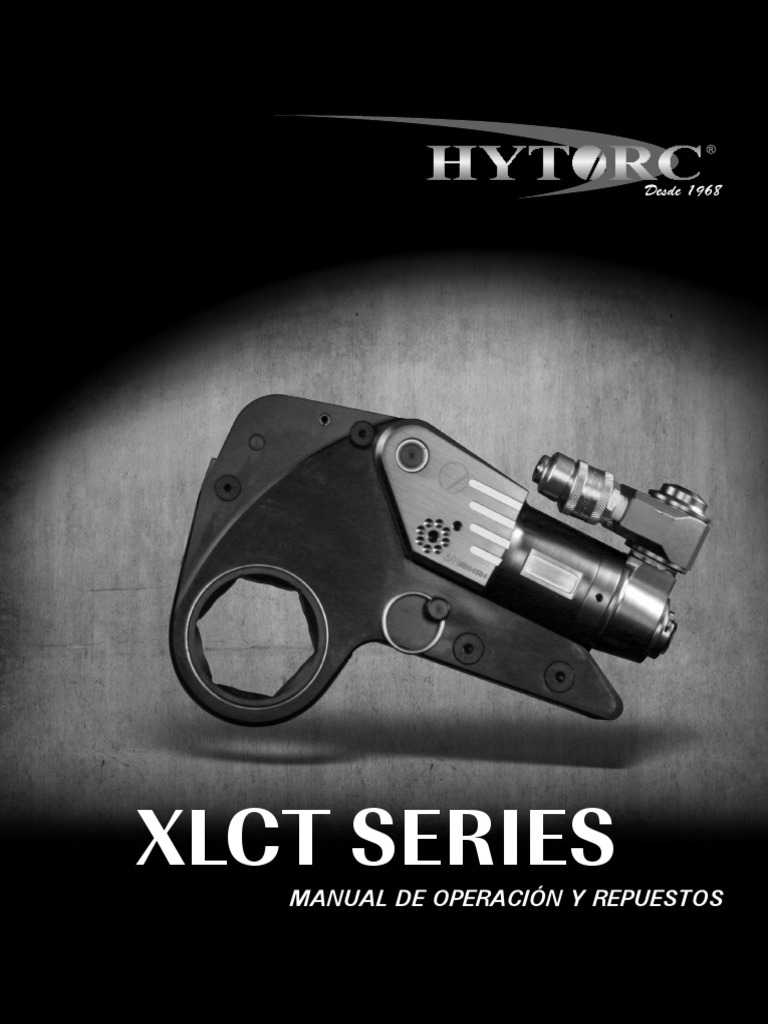 Llave Hytorc .XLCT | PDF | Bomba | Herramientas