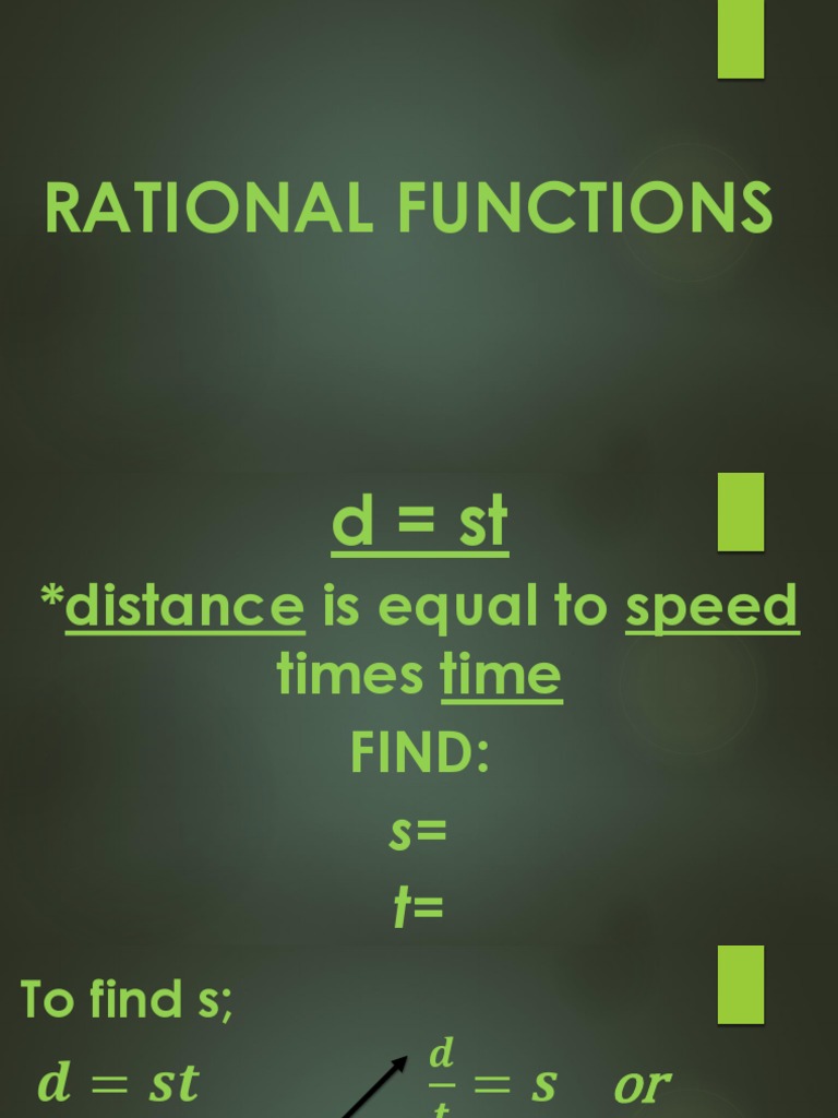 Rational Functions (General Mathemtics | PDF | Polynomial | Function ...