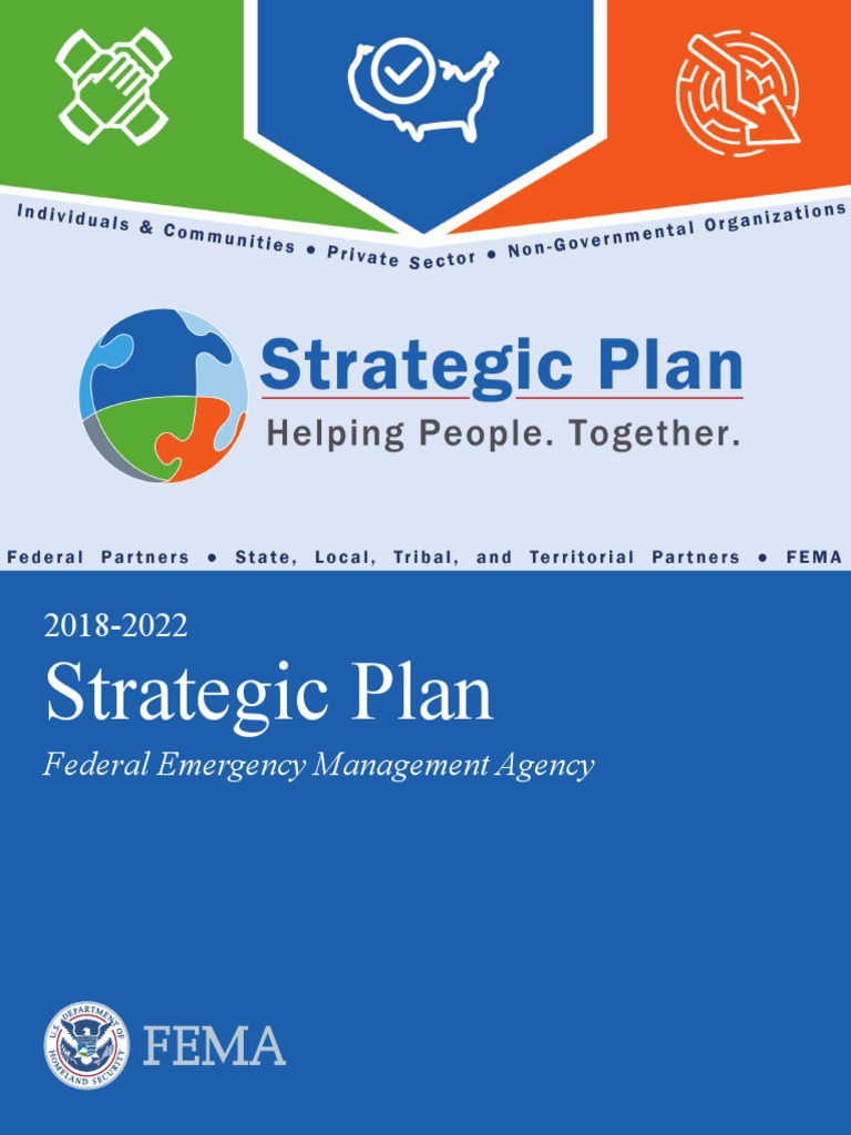 Strategic Plan: Federal Emergency Management Agency | PDF | Emergency ...