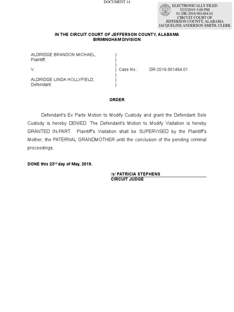 Petition Denied | PDF