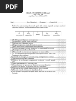 Instrumento CTQ-SF | PDF | comportamiento abusivo | Sociedad