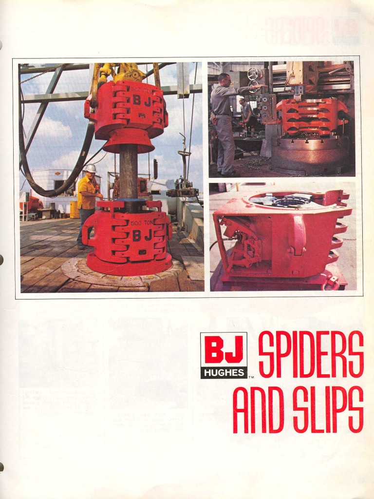 BJ Spiders & Slips | PDF